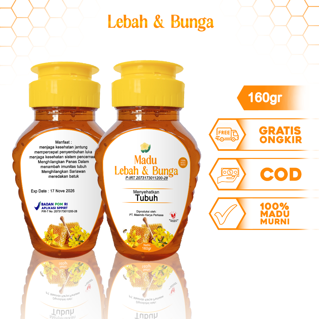 Jual MADU ASLI MURNI SUPER | MULTIFLORA HUTAN SUMBAWA 100% TANPA CAMPURAN | MADU LEBAH DAN BUNGA ...