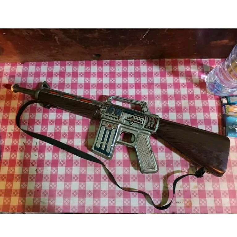 Jual Tintoys Senapan Laras Panjang Mirip AK 47 Japan | Shopee Indonesia