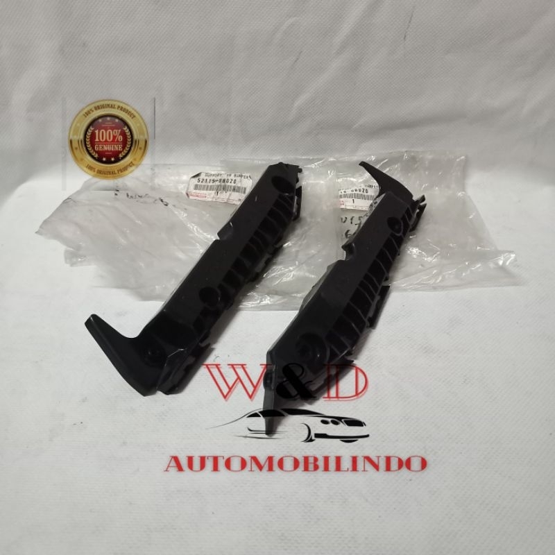 Jual breket bemper bracket bumper depan Toyota Wish ANE1 ZNE10 2003 ...