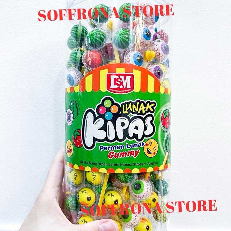 Jual Permen Unik Bentuk Kincir Angin Motif Lucu Aneka Rasa Buah ...