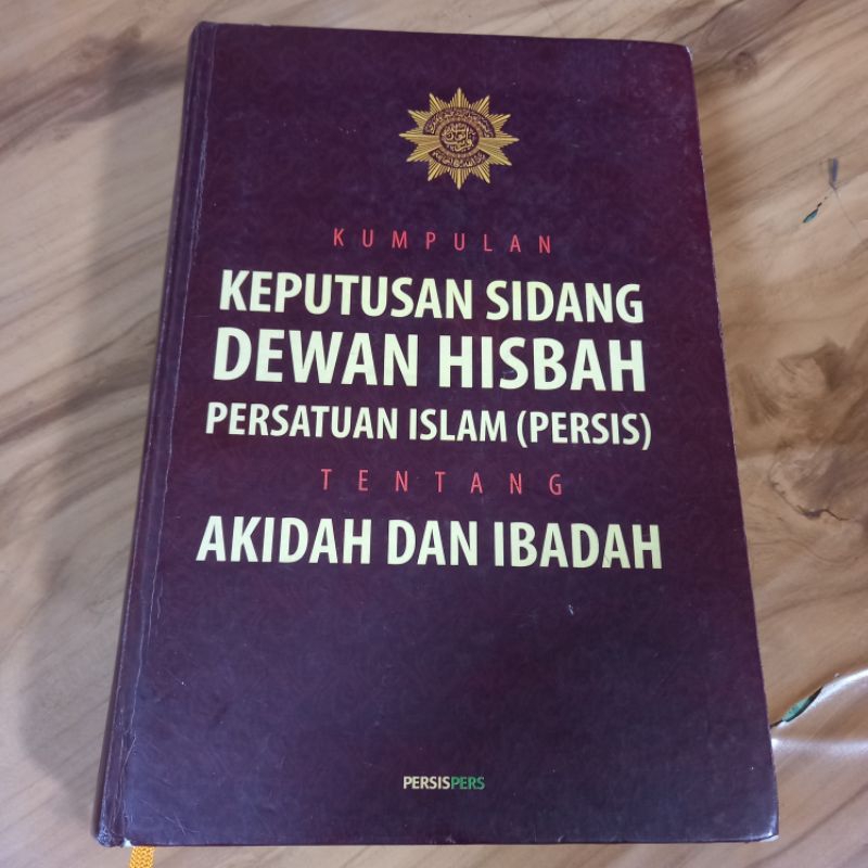 Jual kumpulan keputusan sidang dewan hisbah persatuan islam PERSIS ...