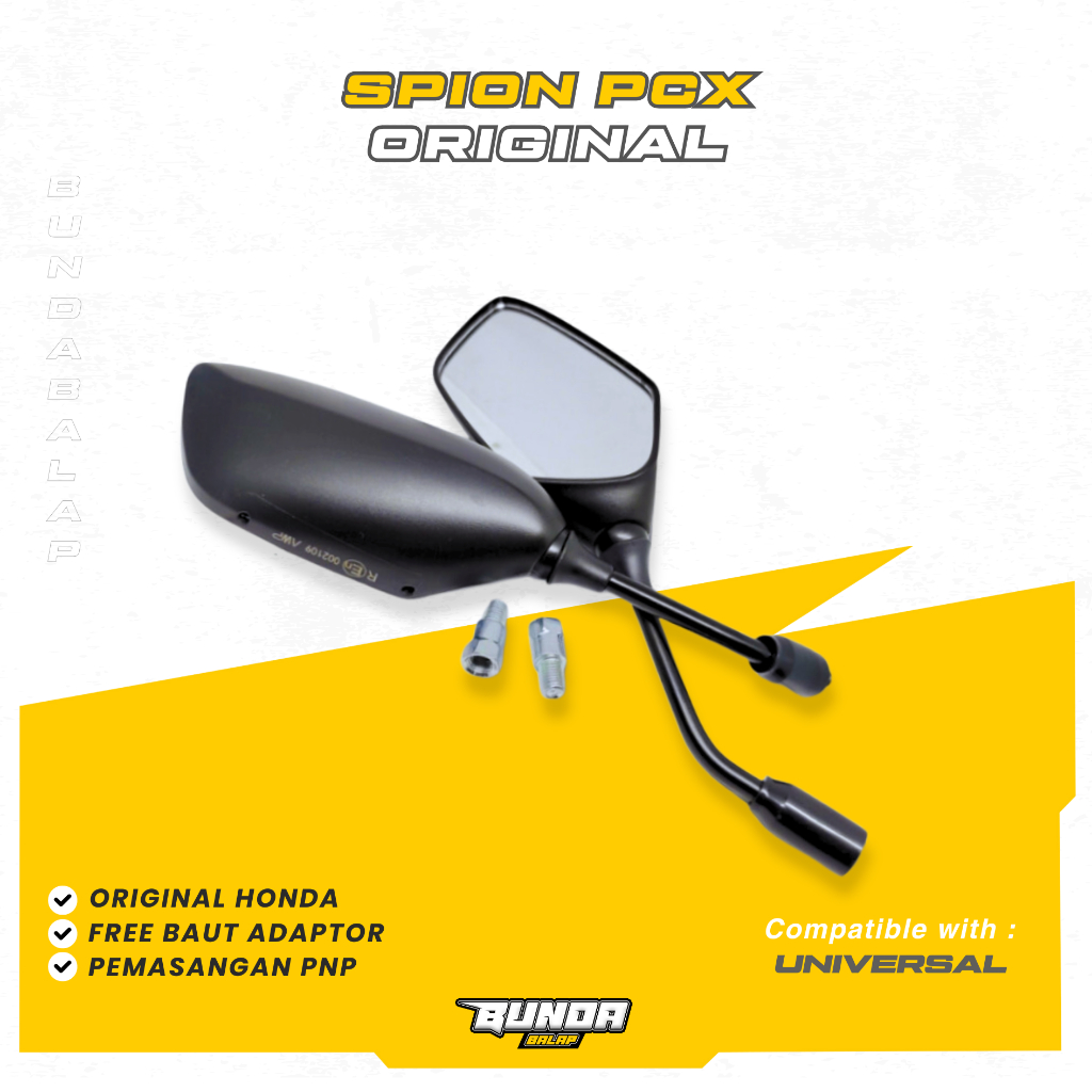 Jual Spion PCX Honda Thailan Original PNP Vario Beat Scoopy Genio ...