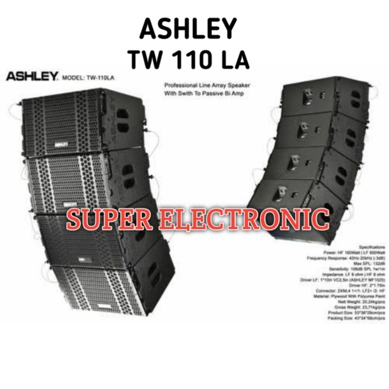Jual Speaker Line Array Ashley Tw 110 la Original Garansi resmi ...