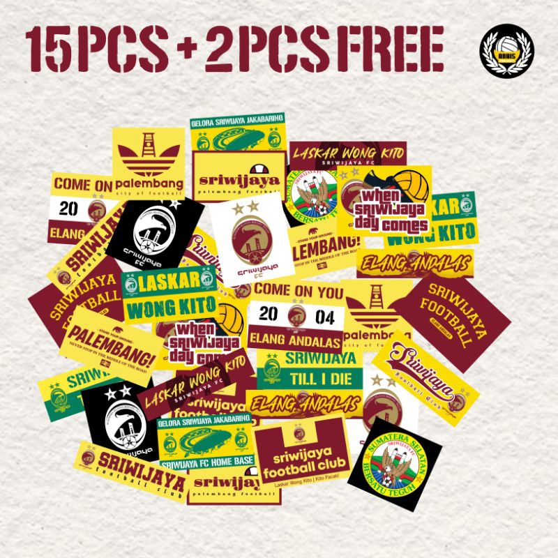 Jual Sticker Pack Sriwijaya FC | Shopee Indonesia