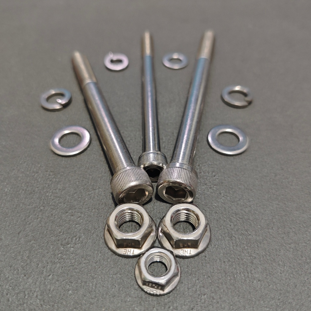 Jual Baut Mounting Pangkon Gantungan Mesin Rx King RxK RxS Kunci L ...