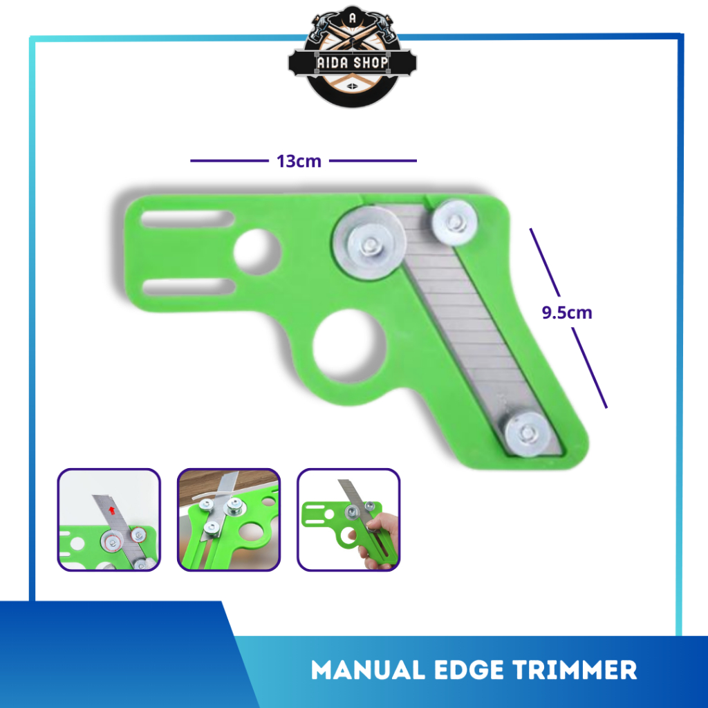 Jual Cutter HPL Manual Cutter Edge Trimmer Edging Potong Tepi Kayu HPL ...