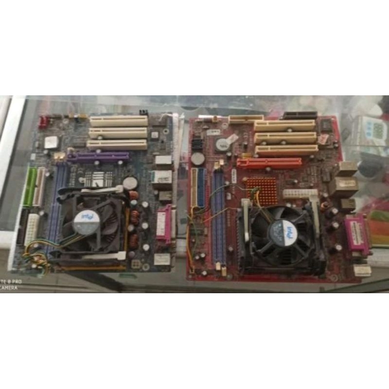 Jual motherboard desktop board skt 775 DDR1 | Shopee Indonesia