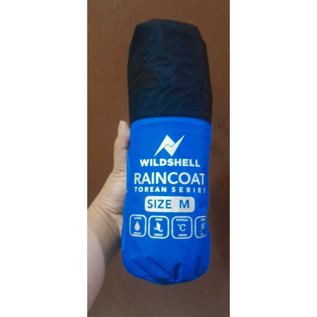 Jual Jas Hujan Raincot Wild Outdoor Original Waterproof Bahan Taslan ...