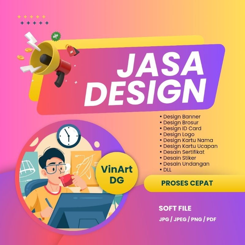 Jual JASA DESIGN GRAPHIC/JASA DESAIN GRAFIS/DESIGN BANNER/DESIGN BROSUR ...