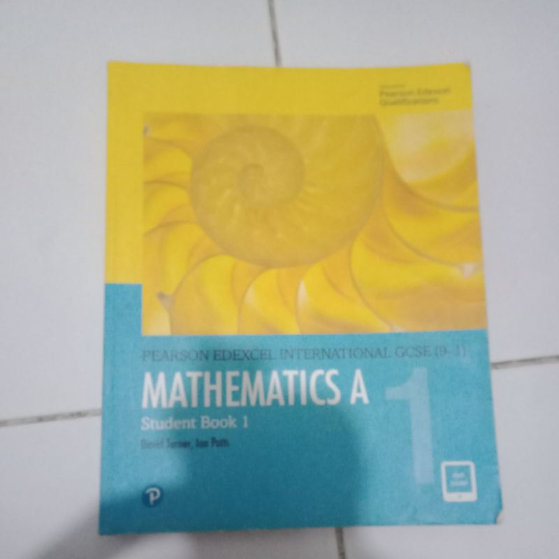 Jual PEARSON EDEXCEL INTERNATIONAL GCSE (9-1) MATHEMATICS A STUDENT BOOK 1:) | Shopee Indonesia