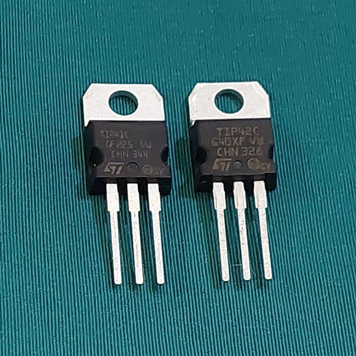 Jual Transistor TIP 41 dan TIP 42 ORIGINAL KUALITAS BAGUS | Shopee ...