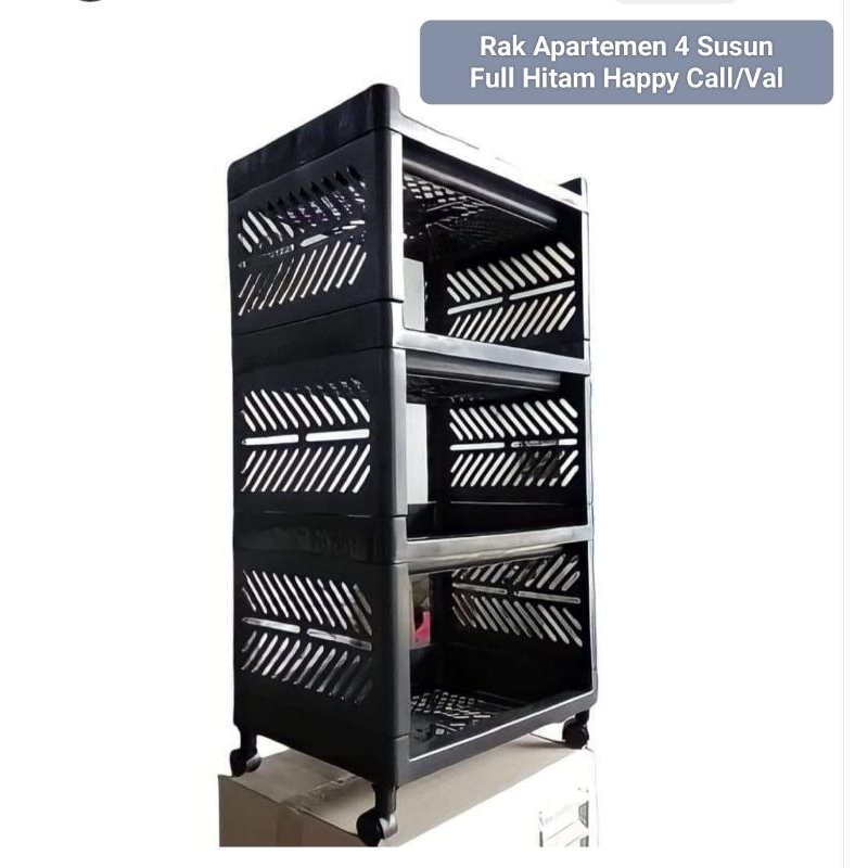 Jual Rak Apartemen susun 4/Rak Apes (packing Kardus)/Rak Serbaguna ...