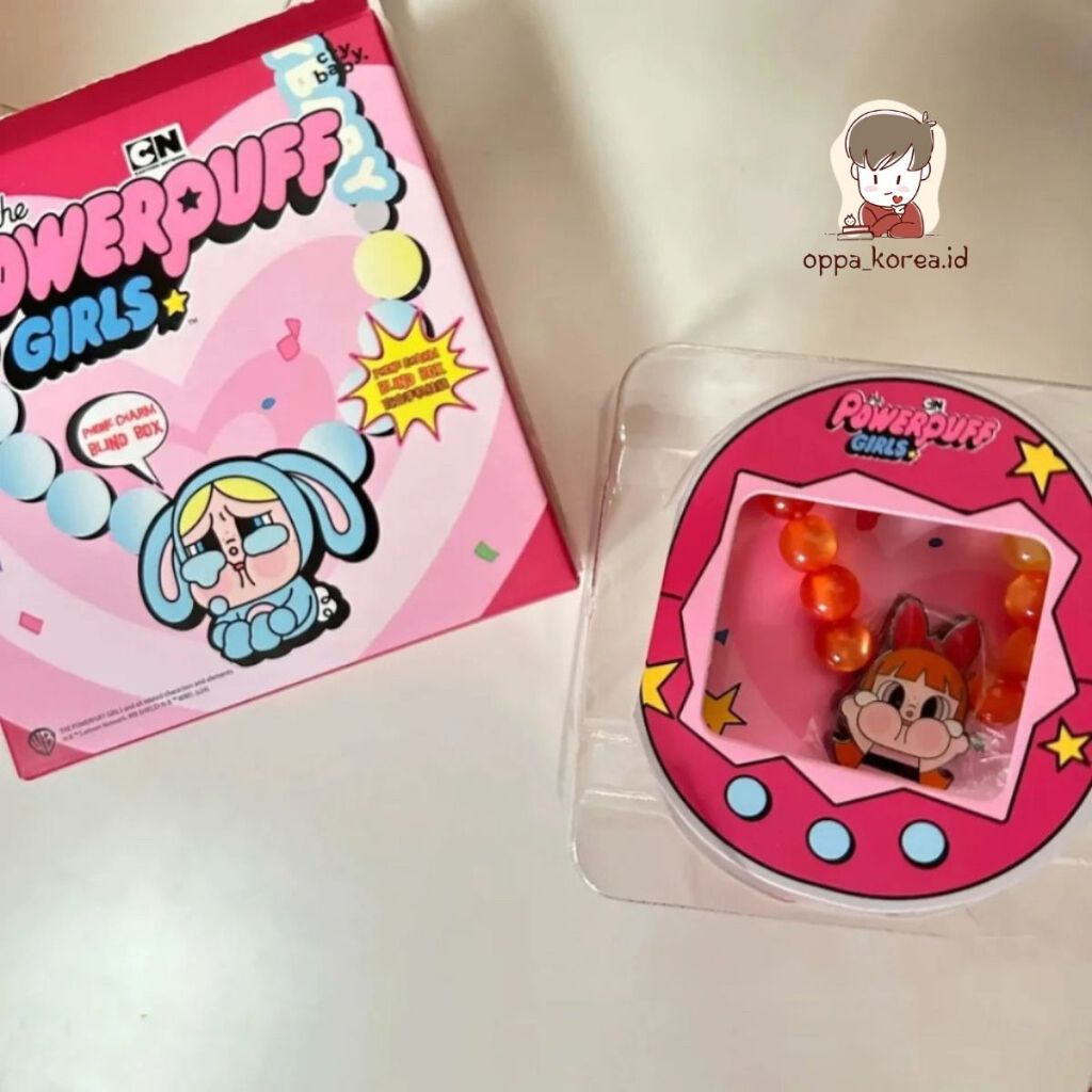 Jual OPPA KRID - CRY BABY X POWERPUFF GIRL POPMART PHONE CHARM BLIND BOX ORIGINAL PO | Shopee ...