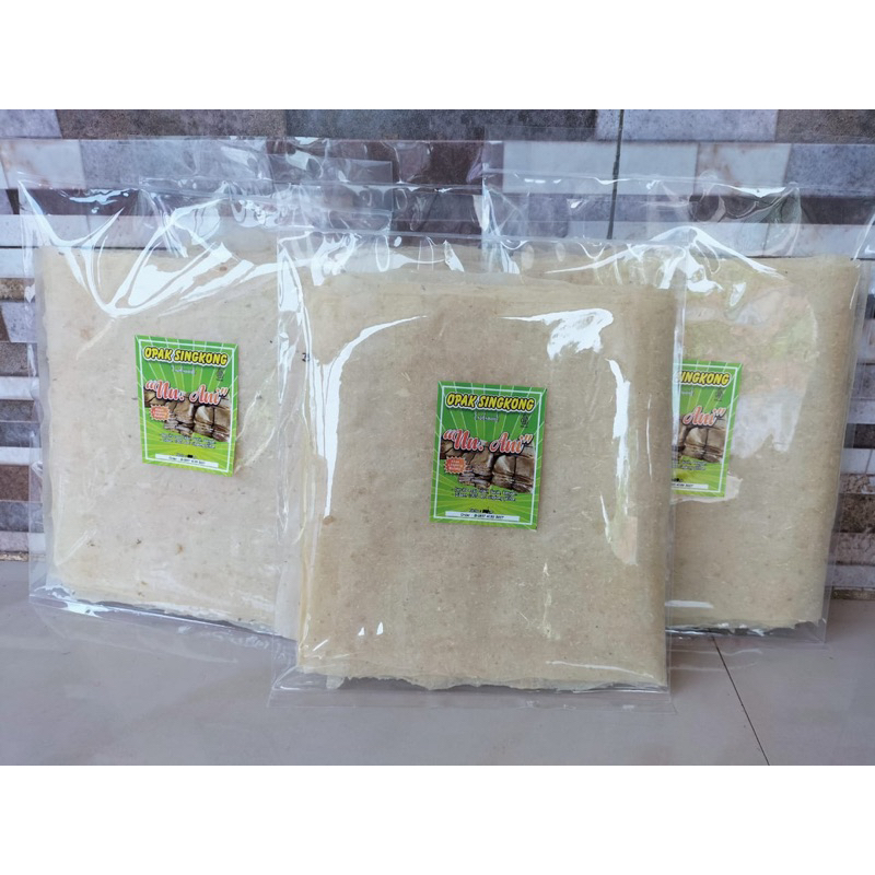 Jual Opak Singkong Mentah Nn. Ani Super Tipis isi 50 Lembar Khas Batang ...