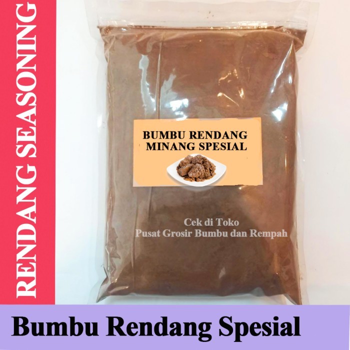 Jual Bumbu Rendang Kemasan 50 gr / Special Rendang Seasoning Powder 50 ...