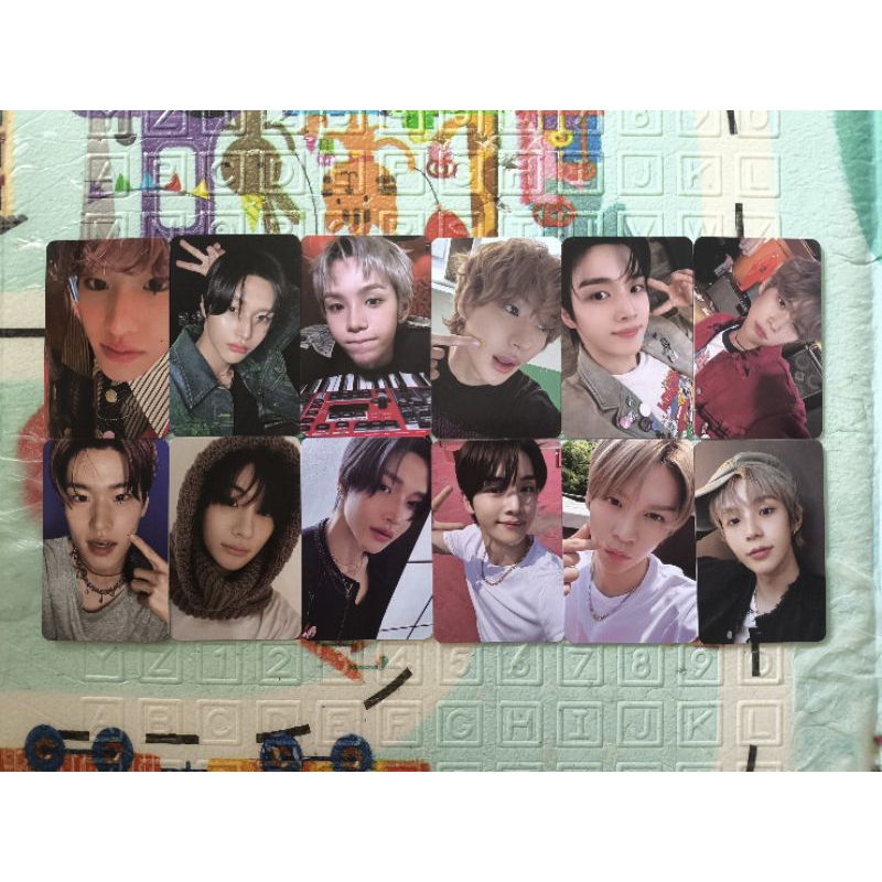 Jual SHARING PC PHOTOCARD RIIZE RIIZING COLLECT BOOK A B VER | Shopee ...