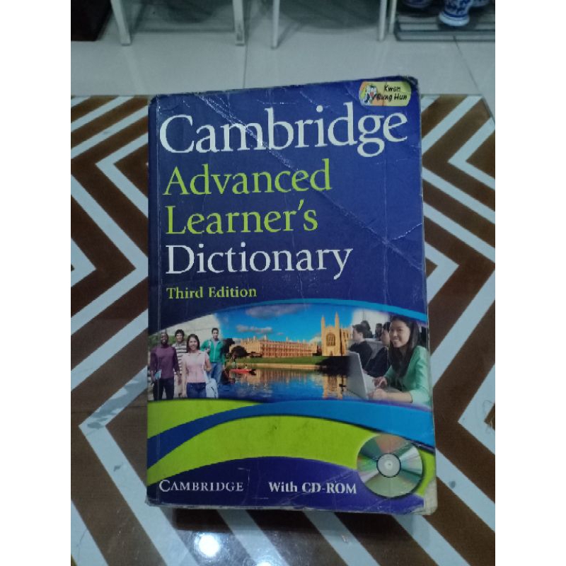 Jual Kamus Cambridge Advanced Learner's Dictionary Third Edition Original (Preloved) | Shopee ...