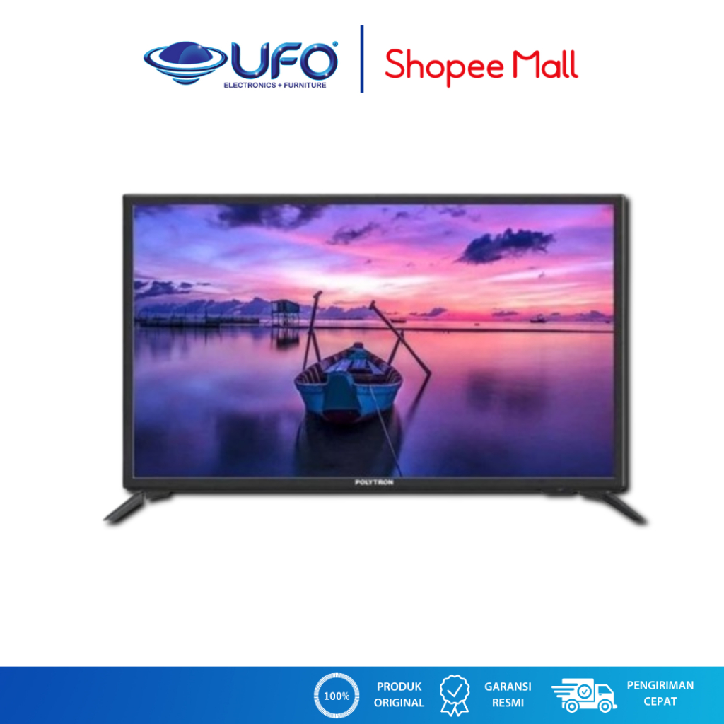 Jual Polytron 32 Inch Digital LED TV HD Ready PLD32V1853 | Shopee Indonesia