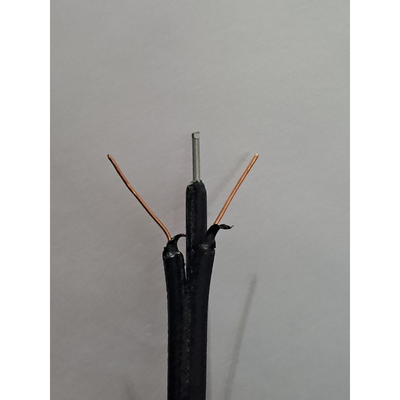 Jual kabel telepon outdoor telkom drop wire ecer | Shopee Indonesia