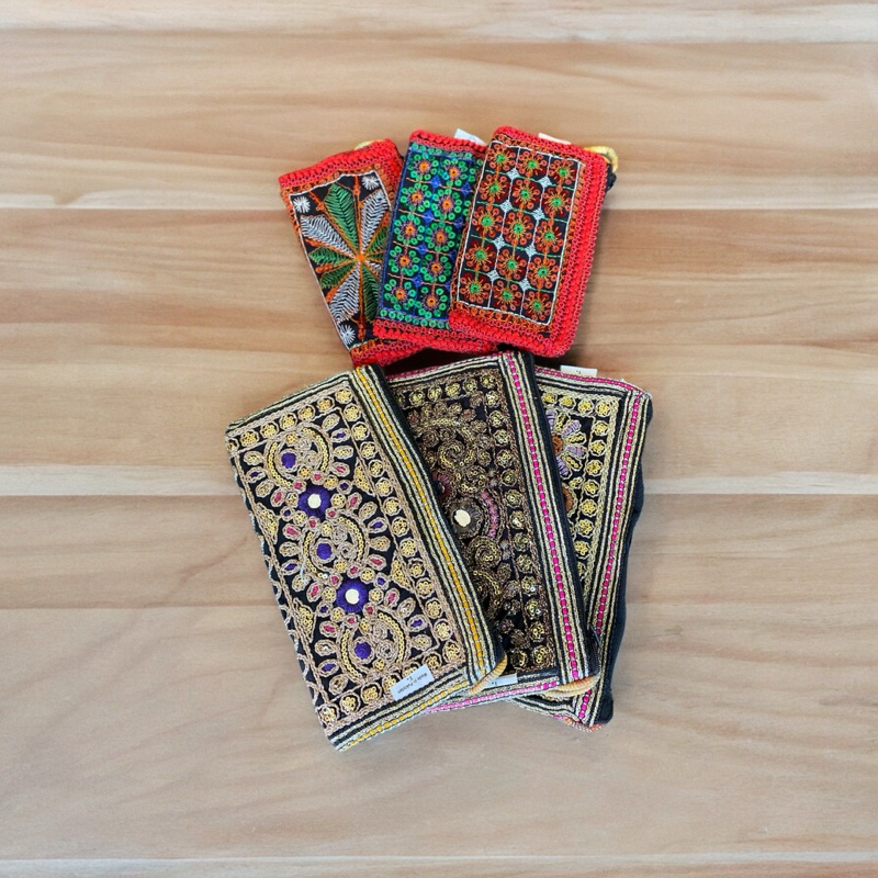 Jual Dompet Souvenir Oleh-oleh haji Dompet Resliting Pakistan ukuran ...