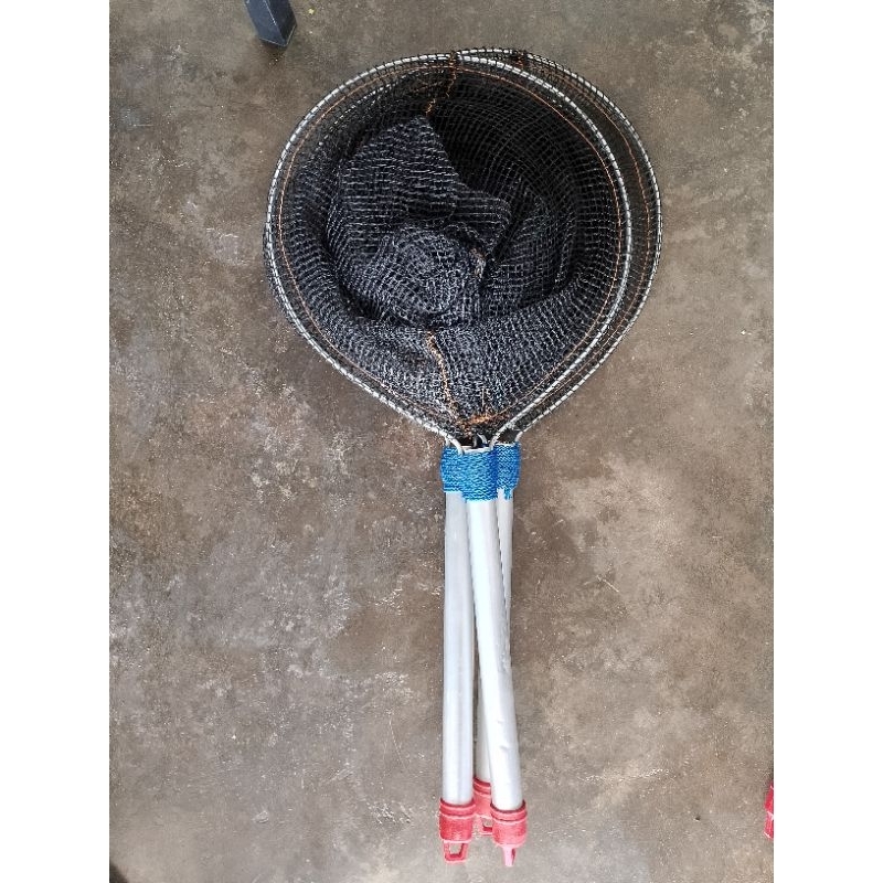 Jual TANGGUK IKAN BULAT ALUMUNIUM | Shopee Indonesia