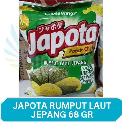 Jual JAPOTA KERIPIK KENTANG 68 GRAM ALL VARIANT | Shopee Indonesia