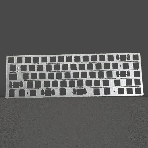 Jual Lucky65 Polycarbonate Plate Split Mechanical Keyboard | Shopee ...