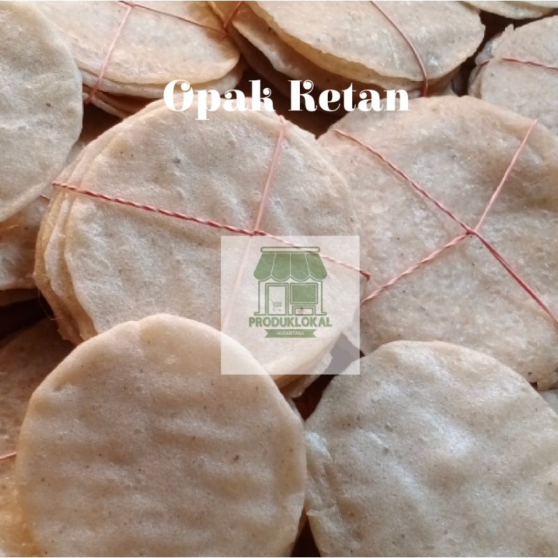 Jual Opak Ketan Mentah Jumbo 1pcs | Shopee Indonesia