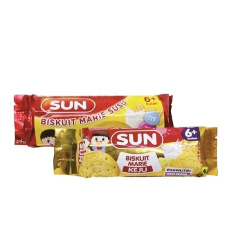 Jual SUN Biskuit Marie Keju 80g | Shopee Indonesia