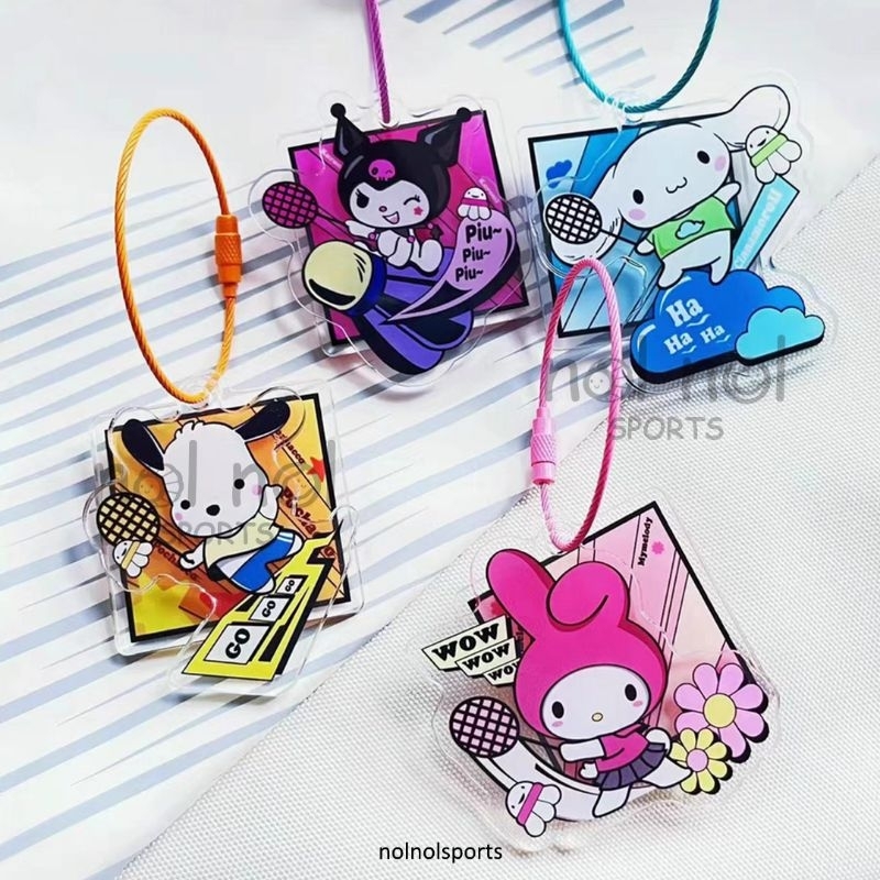 Jual NNS sports acrylic keychain gantungan tas akrilik melody kuromi ...
