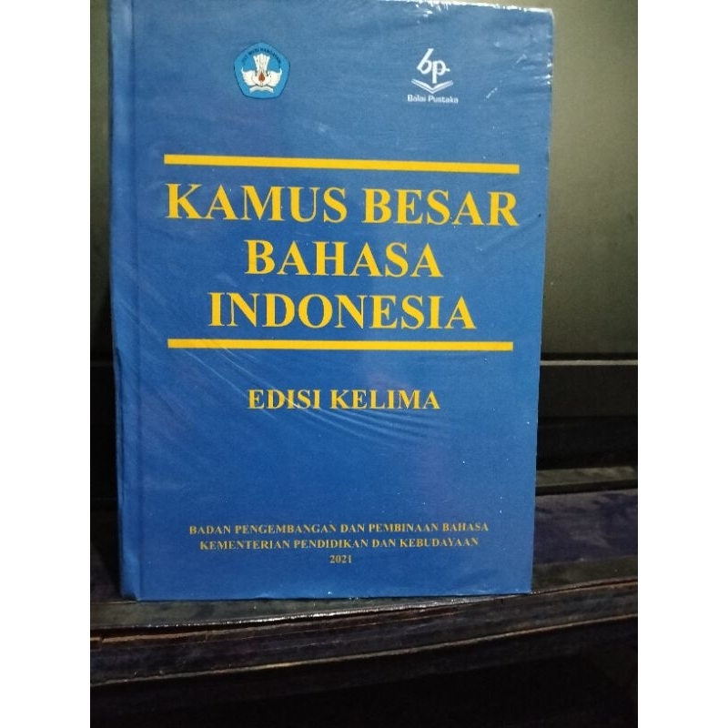 Jual KAMUS BESAR BAHASA INDONESIA EDISI KE 5 (KBBI ) | Shopee Indonesia