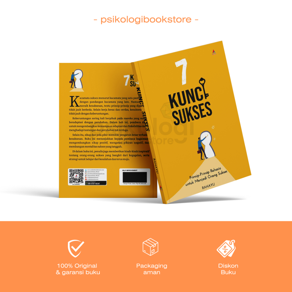 Jual Buku 7 Kunci Sukses : Prinsip-Prinsip Rahasia Untuk Menjadi Orang Sukses | Shopee Indonesia