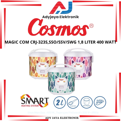 Jual MAGIC COM COSMOS CRJ-323S SSO/SSV/SWG | Shopee Indonesia