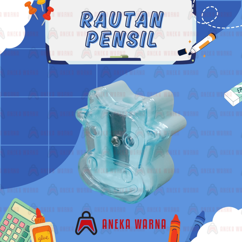 Jual RAUTAN | OROTAN | SERUTAN | PERUNCING PUTAR PENSIL SAPI LUCU TEBAL MURAH WARNA RANDOM (PCS ...