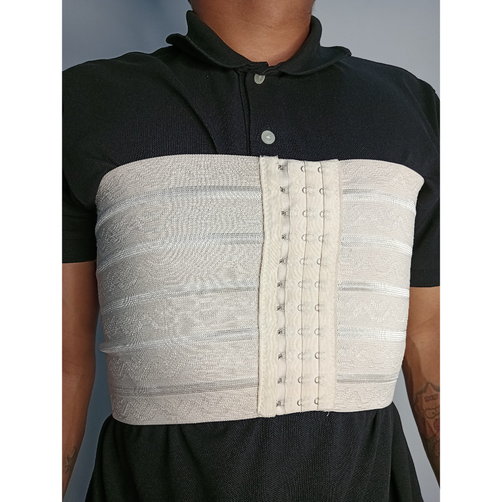 Jual BREAST BINDER MOTIF / CROSS DRESSER / PERATA DADA / BINDER TOMBOY ...