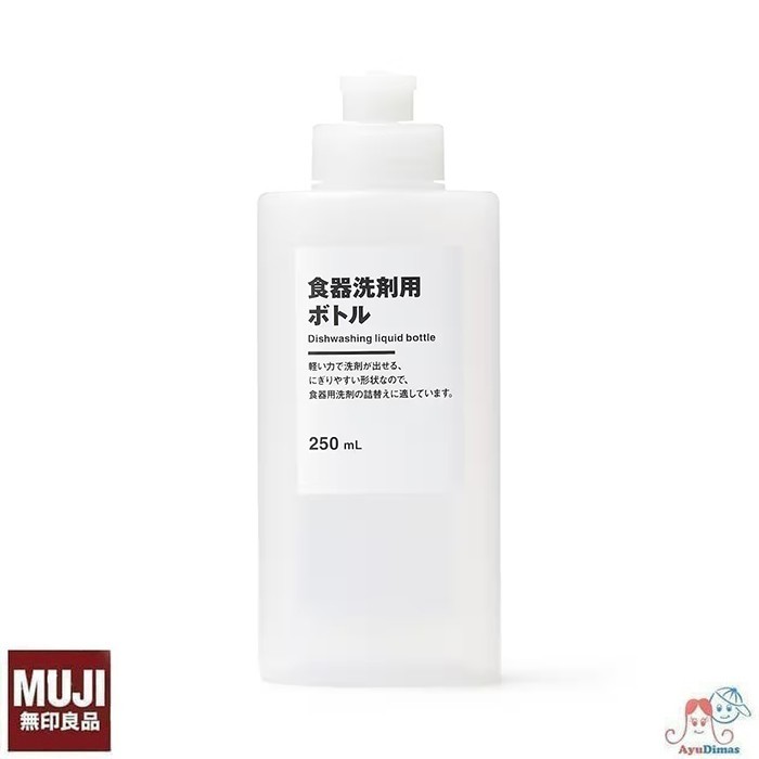 Jual Muji Dishwashing Liquid Bottle - botol sabun cuci piring | Shopee ...