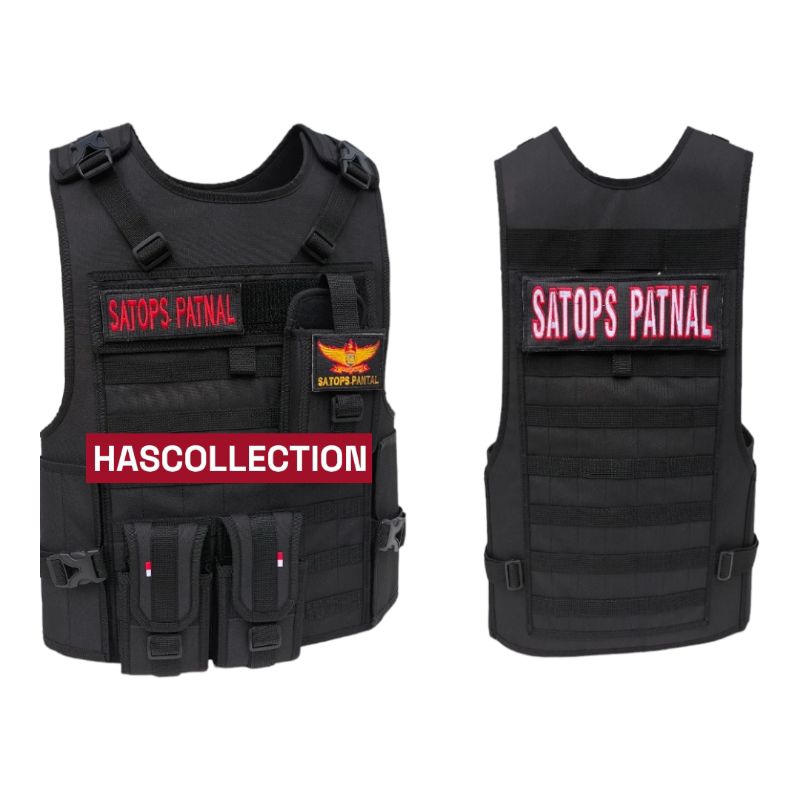 Jual ROMPI PATWAL SATOPS PATWAL ROMPI BODY VEST | Shopee Indonesia