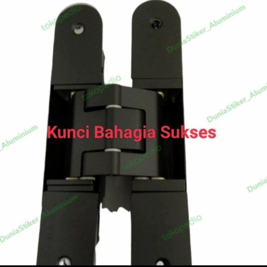 Jual ENGSEL TANAM SIMONSWERK TECTUS TE-540-3D-MATT BLACK HITAM ...