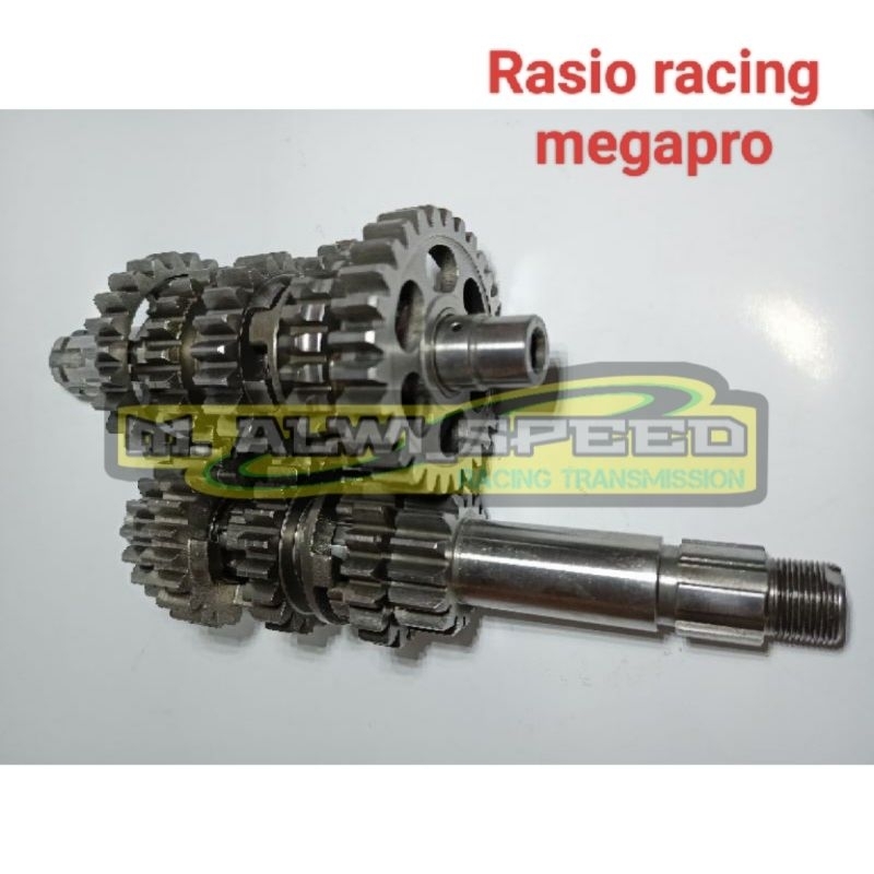 Jual Rasio racing megapro set custom drag, herex, harian touring ...