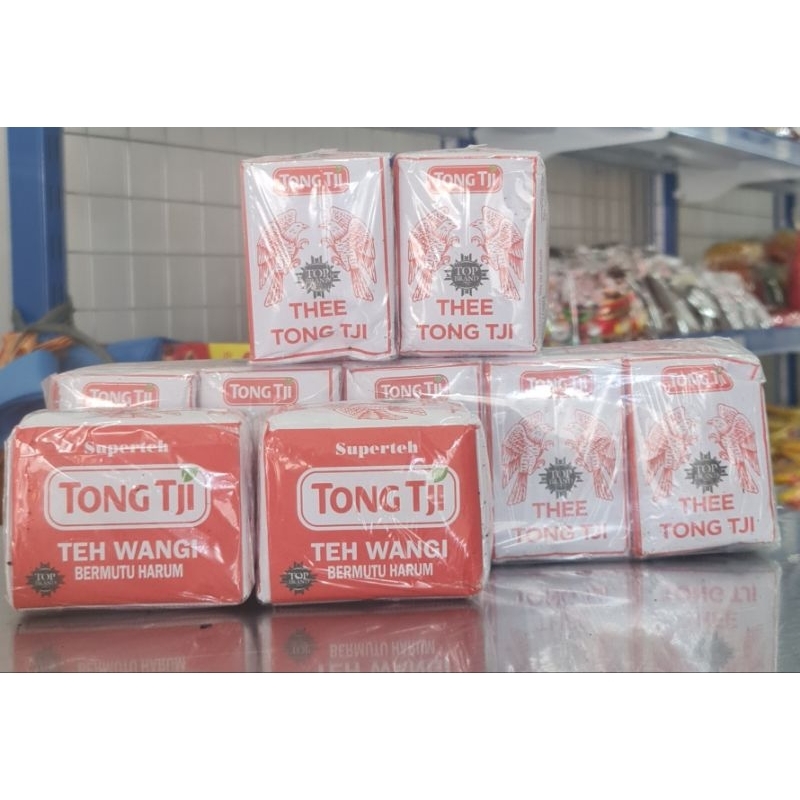 Jual Super Teh Tong Tji 80gr/Teh Tong Tji Merah/TongTji Melati/Teh ...