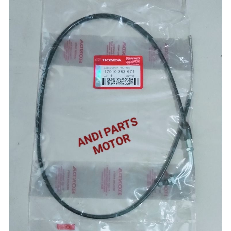 Jual KABEL GAS HONDA GL 100/CB 100/CB LAMA | Shopee Indonesia
