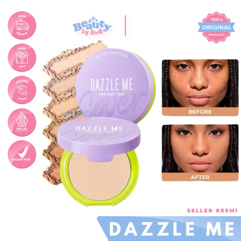 Jual BEAUTYBY.NADS | DAZZLE ME TWO WAY CAKE BETTER THAN FILTER TWC TWO ...