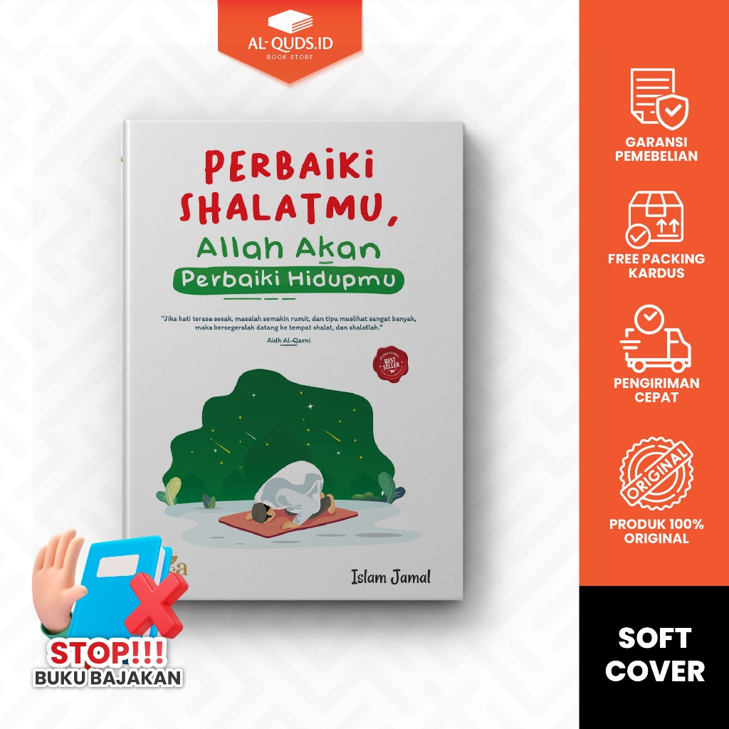 Jual Perbaiki Shalatmu, Allah Akan Perbaiki Hidupmu | Shopee Indonesia Jual Perbaiki Shalatmu, Allah Akan Perbaiki Hidupmu | Shopee Indonesia