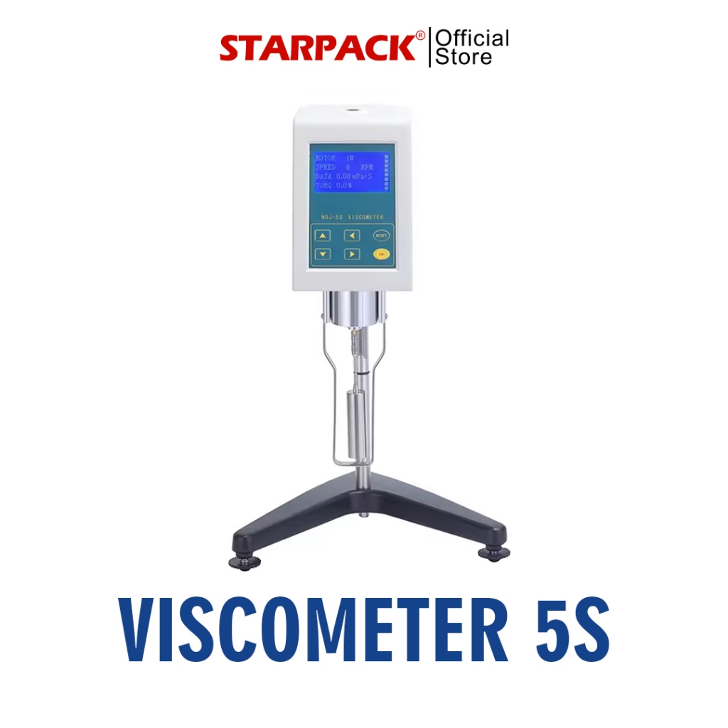 Jual Viscometer NDJ-5S/8S Alat Ukur Kekentalan | Shopee Indonesia