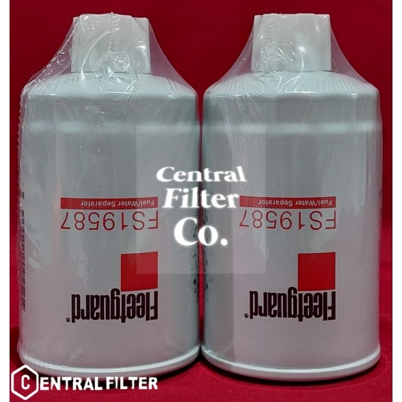 Jual FS19587 / FS 19587 / FS-19587 Fuel Filter Fleetguard ( UNTUK YANG ...