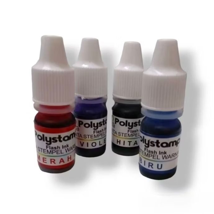 Jual Tinta stempel warna flash ink/ tinta flash stamp otomatis ( 1 pcs ...