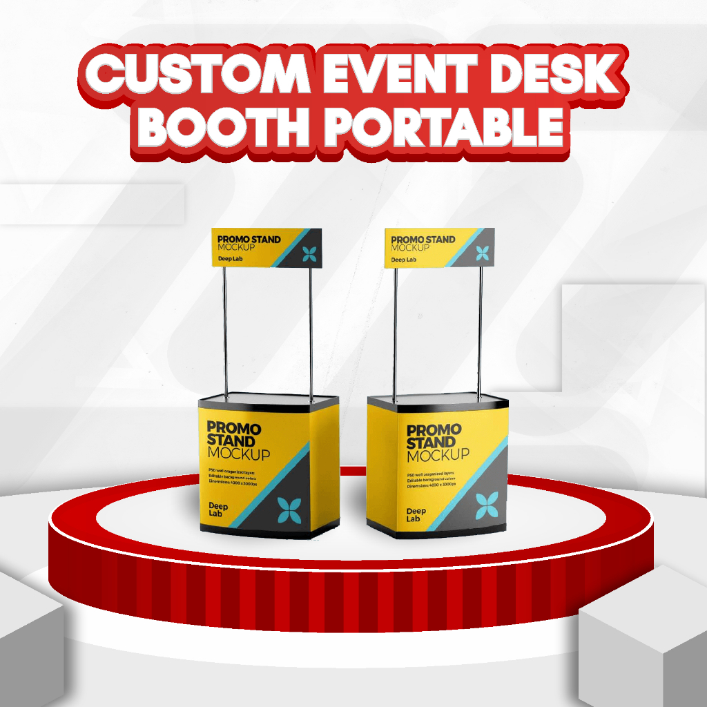 Jual EVENT DESK | MEJA PROMOSI | MEJA PAMERAN | MEJA JUALAN | MEJA ...