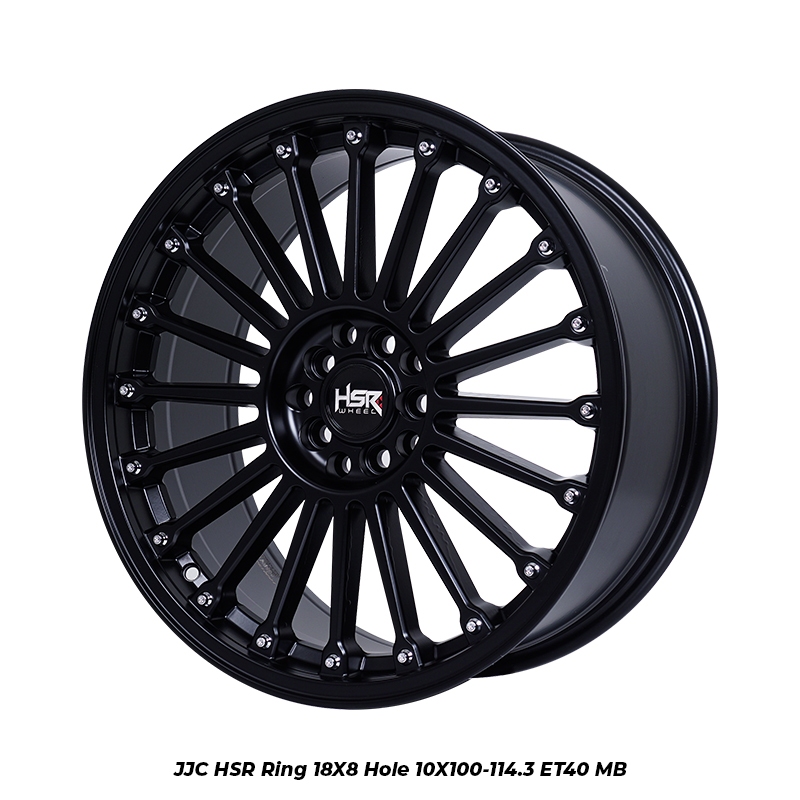 Jual Velg buat Mobil Toyota Altis-Innova-Xpander JJC HSR R18X8 H10X100 ...