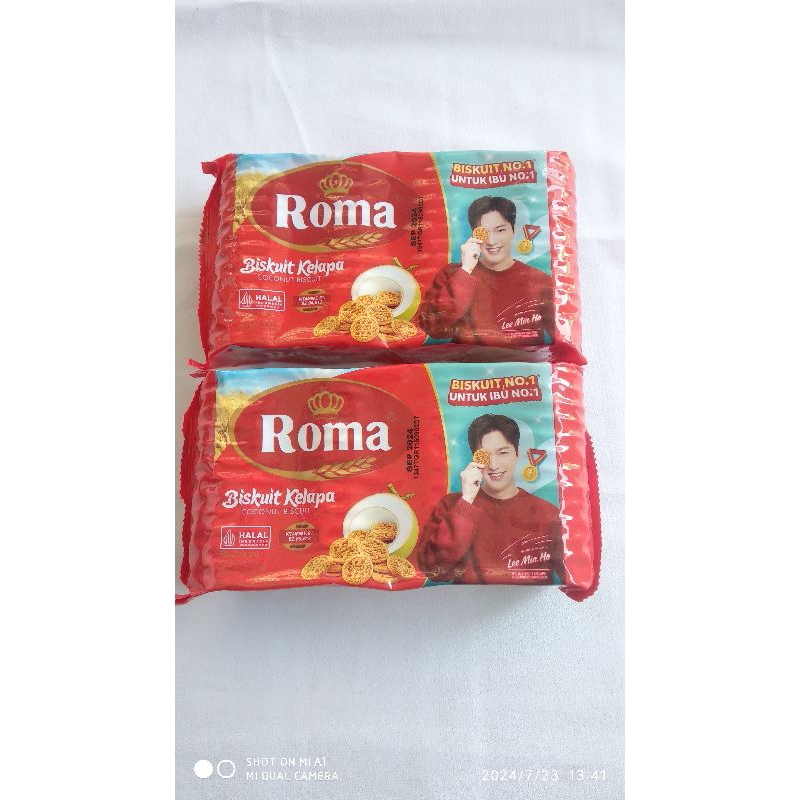 Jual Roma Biskuit Kelapa Family Pack 300gram/Roti Kelapa | Shopee Indonesia
