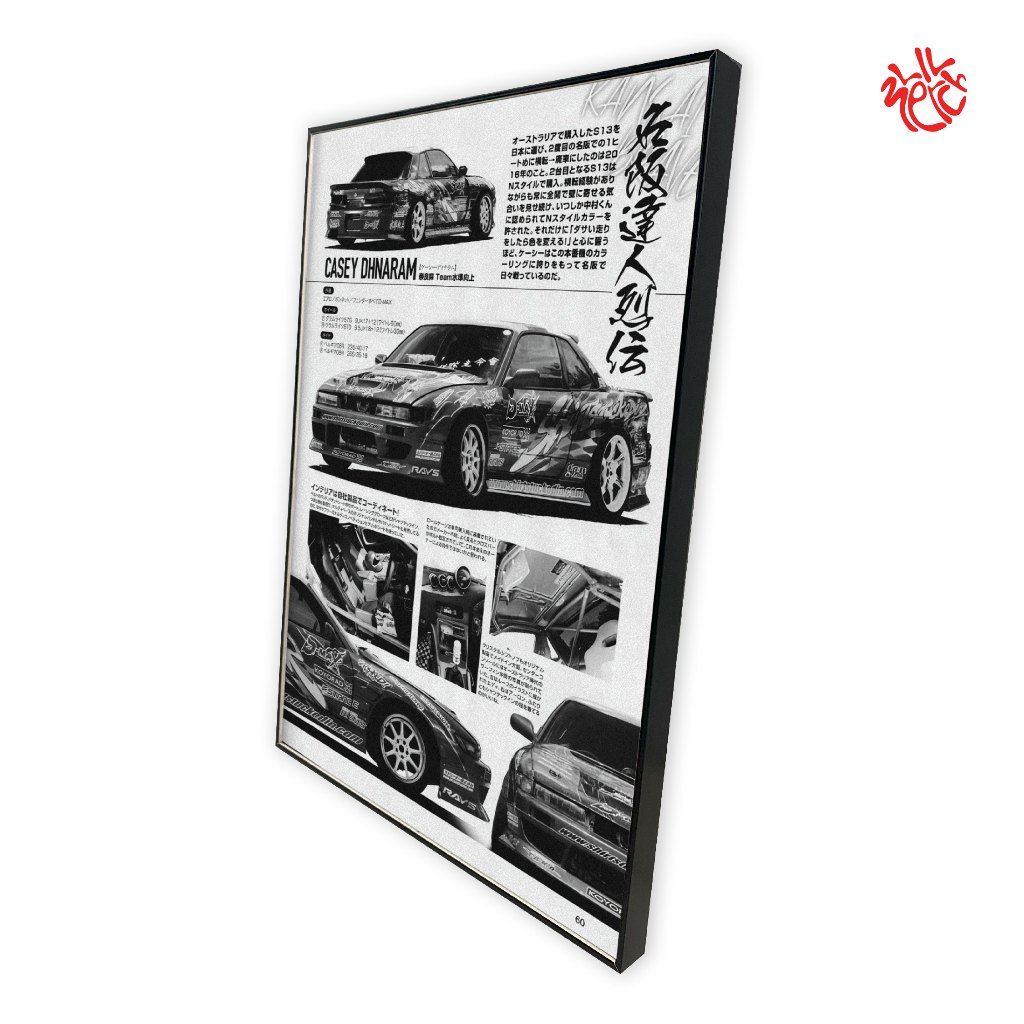 Jual POSTER JDM / AESTHETIC POSTER / POSTER FRAMEBLOCK | Shopee Indonesia